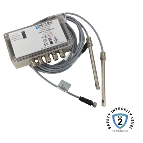 Evaluation unit NLSW45-3 SIL2, flow monitoring with SIL2 certification ...